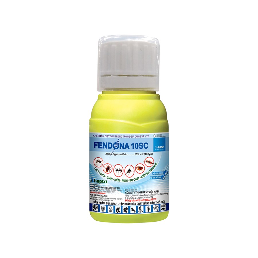 Chế phẩm diệt côn trùng Fendora 10SC- 50ml