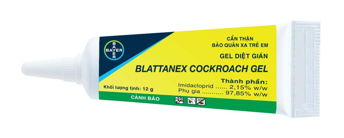 Blattanex cockroach gel 12g