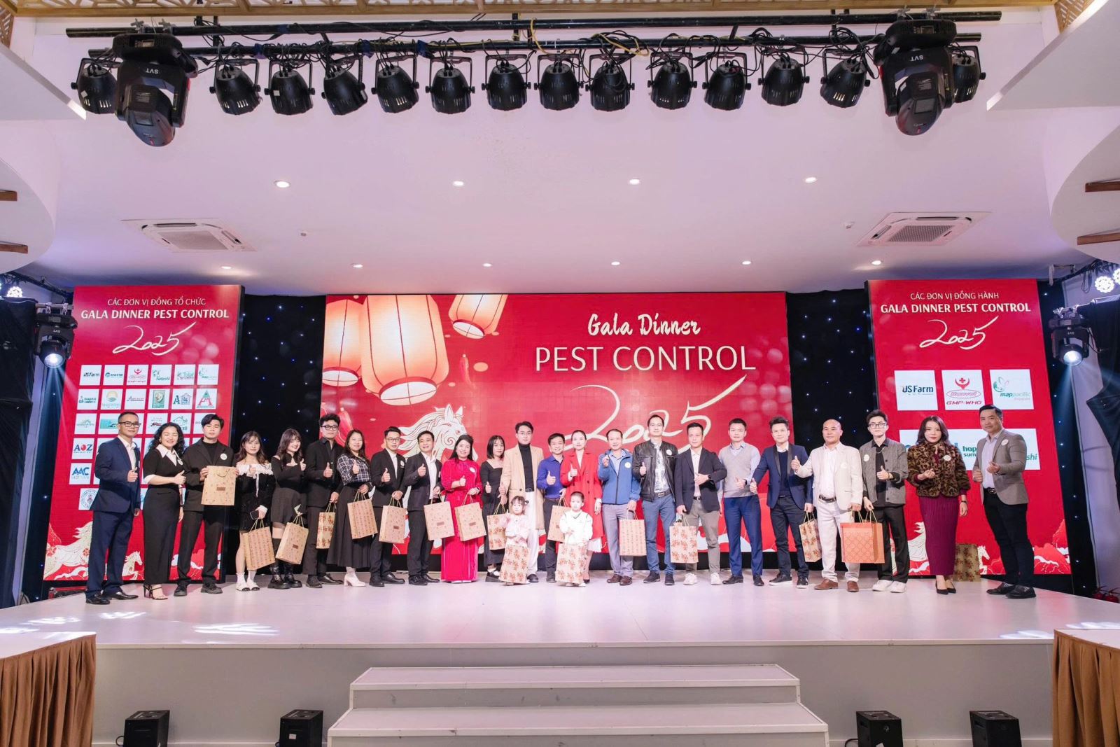 GALA DINNER PEST CONTROL 2025 – Nơi những con người cùng ngành gặp nhau ...